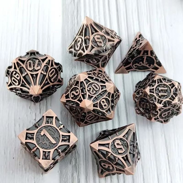 Металлический твердый кубик DND TRPG Cthulhu D20 Многогранник купить на OZON по низкой цене ...