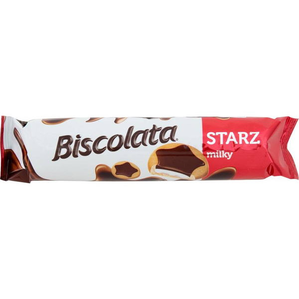 Печенье Biscolata Starz с молочным кремом 88г купить на OZON по низкой ...