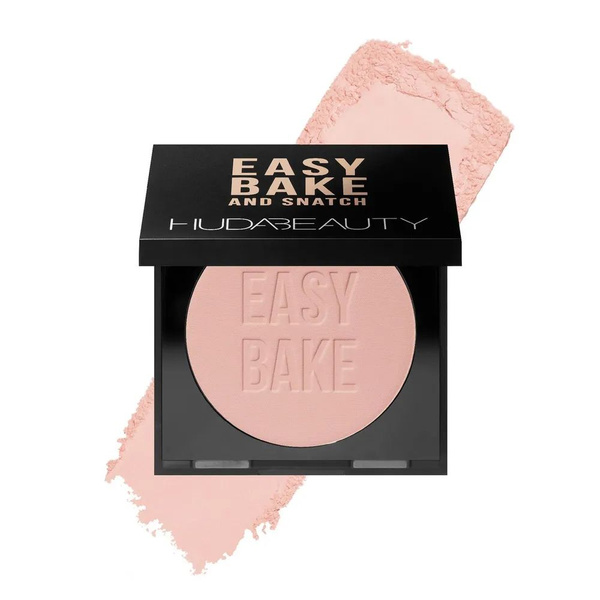 HUDA BEAUTY компактная пудра Easy Bake and Snatch Pressed Brightening and Setting Powder купить ...