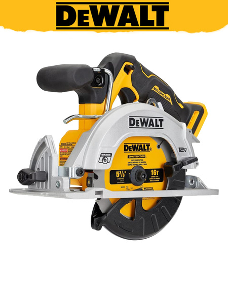 DEWALT DCS512 12V MAX 5-3/8 дюйма бесщеточная аккумуляторная дисковая ...