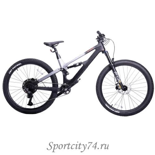 Велосипед Java J.Air Carbon 27,5 рама 17 2024 купить c доставкой на ...