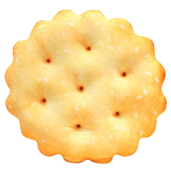 Желтое печенье плюшевая игрушка MAIDING-PENG купить на OZON по низкой ...