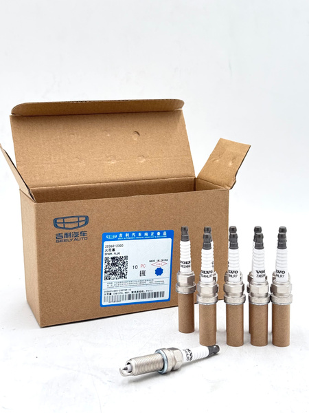 Комплект свечей зажигания Geely 2036012300 10 шт. (Atlas, Monjaro ...