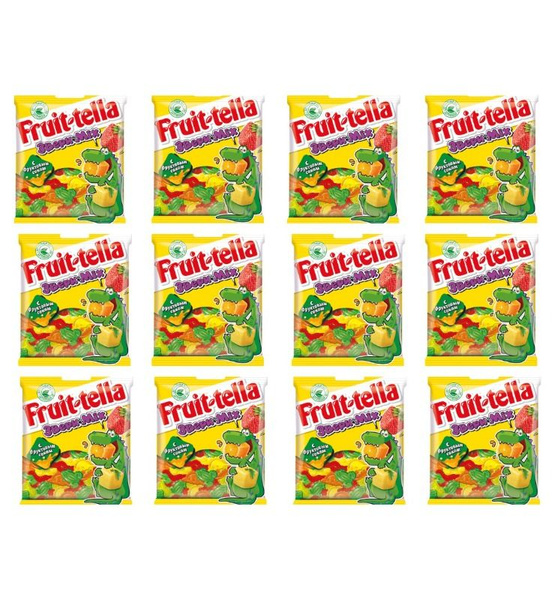 Fruittella Жевательный мармелад, Jelies, Звери Микс, 70 гр, 12 шт купить на OZON по низкой цене ...