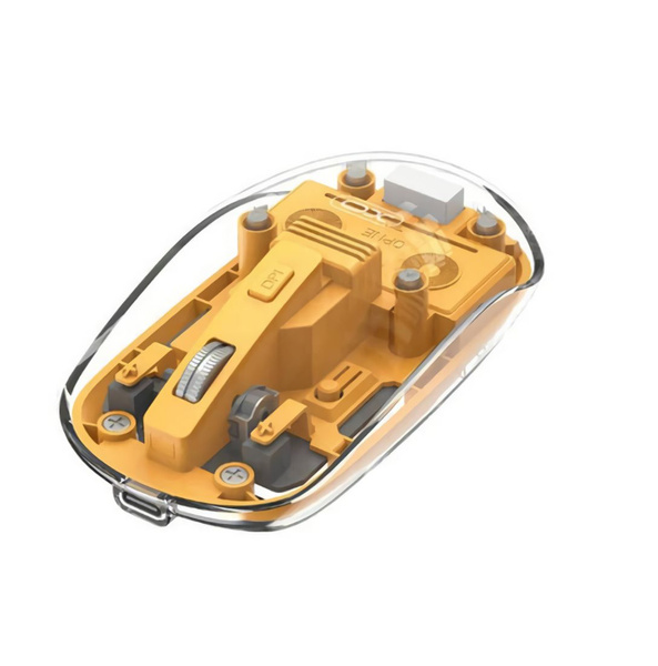 Мышь беспроводная XO беспроводная мышка блютуз M12/M11/M10 , желтый,M12 ...