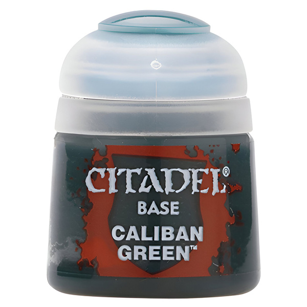 Краска акриловая CITADEL COLOUR Base: Caliban Green (12 мл) купить на ...