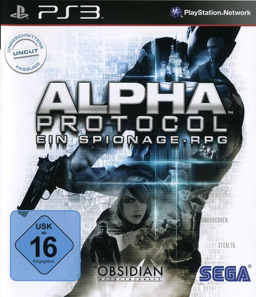 Игра PS3 игра Alpha Protocol (PlayStation 3, Русская версия) купить на OZON по низкой цене ...