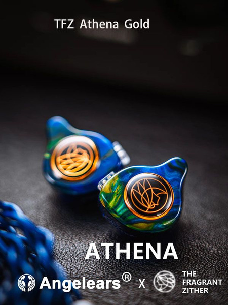 Наушники Внутриканальные Angelears X TFZ Athena Проводное 2025031401 купить c доставкой на OZON ...