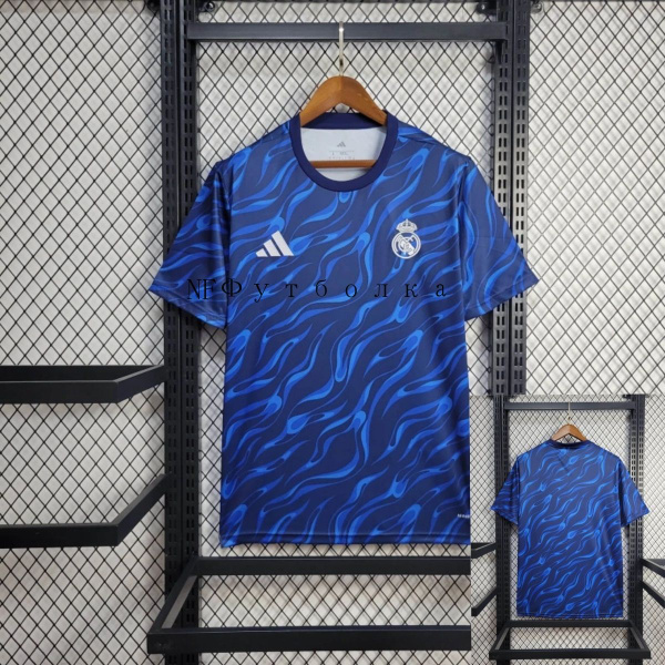 Футболка спортивная FC REAL MADRID Real Madrid Рубашка Реал Мадрид ...