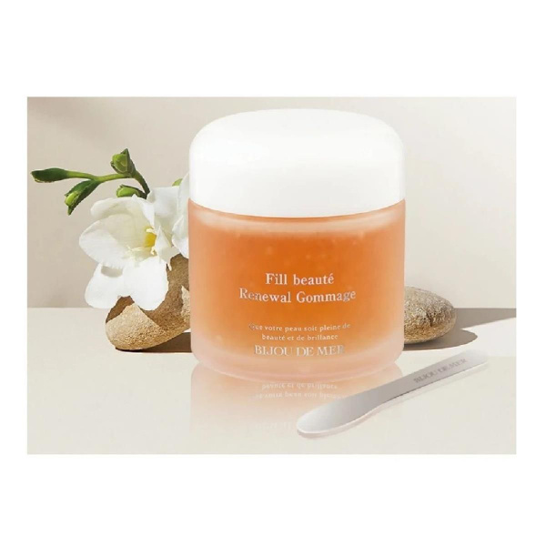 BIJOU DE MER Fill Beaute Renewal Gommage Натуральный мягкий скраб ...