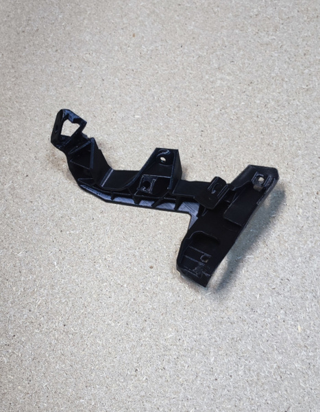 Кронштейн крыла JEEP Wrangler JL, Gladiator JT, правый, 2018-2024 ...