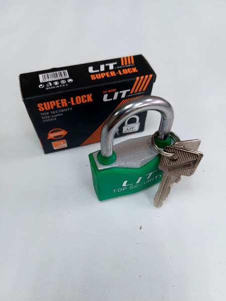 Замок навесной ВС-50мм (Super-Lock) LIT 56301 купить на OZON по низкой ...