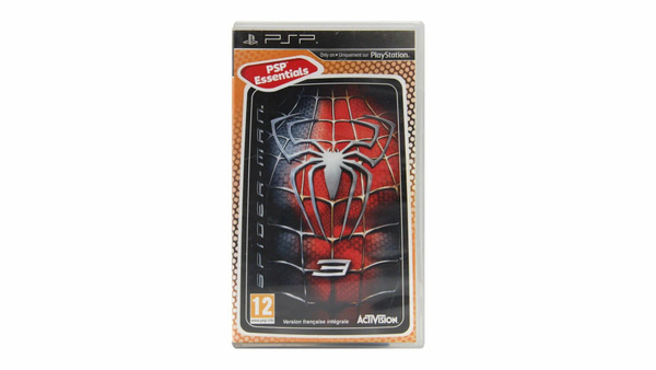 Игра PSP игра Spider-Man 3 (PlayStation Portable (PSP), Русская версия ...