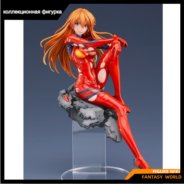 Фигурка Евангелион , Аска Лэнгли GSC / GOOD SMILE COMPANY Evangelion Asuka Langley Completed ...