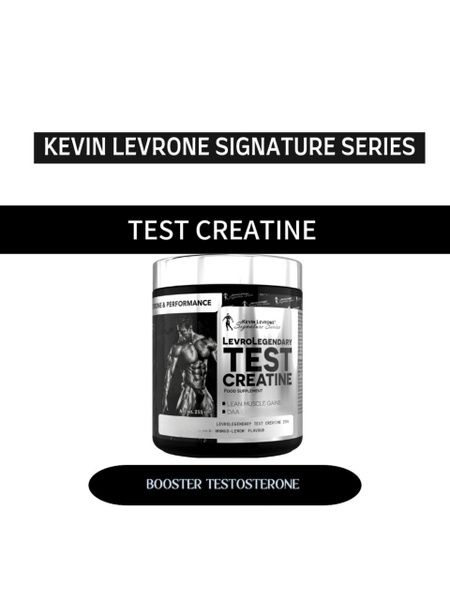 Kevin Levrone; Test Creatine; 30 порций, Креатиновый комплекс купить на ...