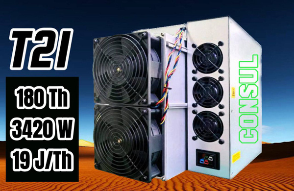 ASIC майнер Bitmain Antminer T21 180TH/s - 230TH/s купить на OZON по ...