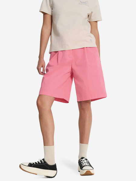 Шорты Женский Termit Спортивный розовый, размер 50, 52 Хлопок, Эластан Молния купить c доставкой ...