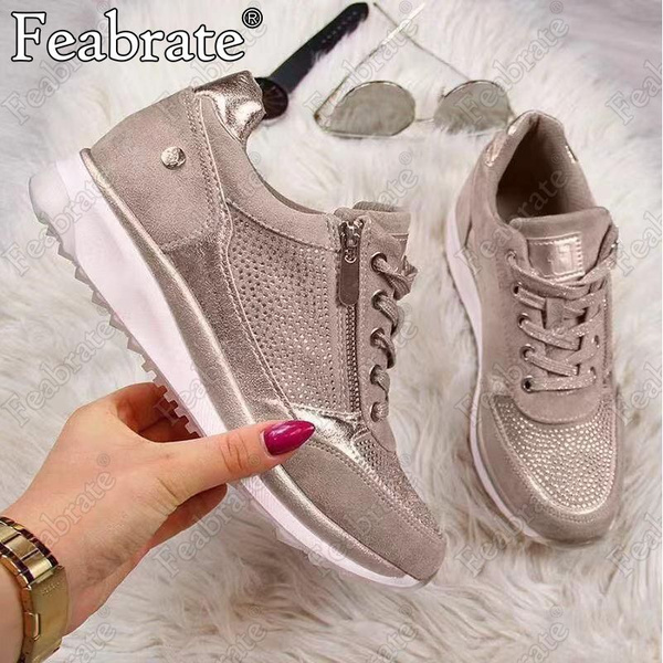 Кроссовки Женский Feabrate Резина, Искусственные материалы, размер 38 R (средняя) На любой сезон ...