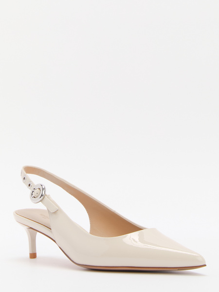 Туфли Женский Tendance Натуральная кожа размер 38 Шпилька R средняя Франция купить C