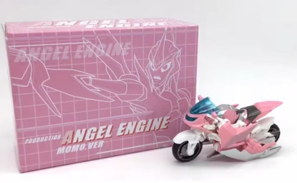 Трансформеры. APC-Toys-TFP розовый. Элси.Игрушечная модель мотоцикла RC ...