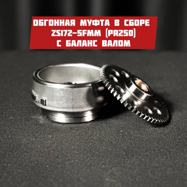 Обгонная муфта в сборе на zs175fmm-5 (pr250) купить c доставкой на OZON по низкой цене (1956630913)