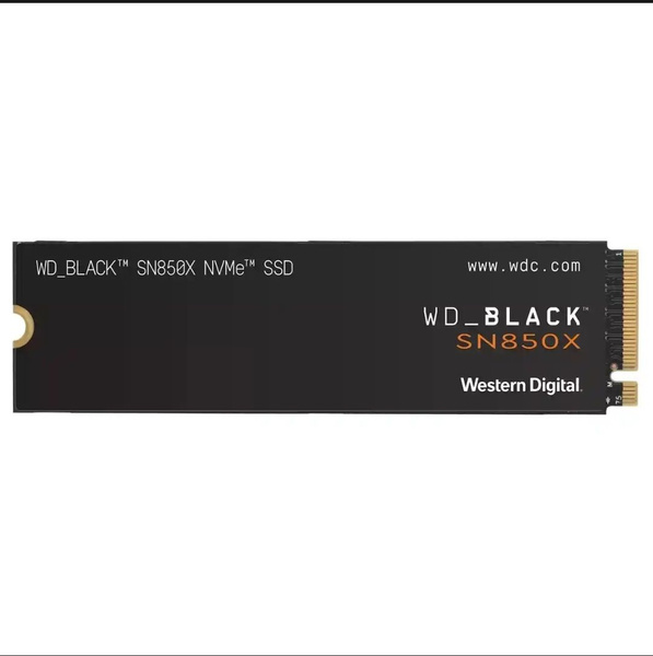 1 ТБ Внутренний SSD-диск Western Digital TLC 3D NAND 2280 WD Black ...