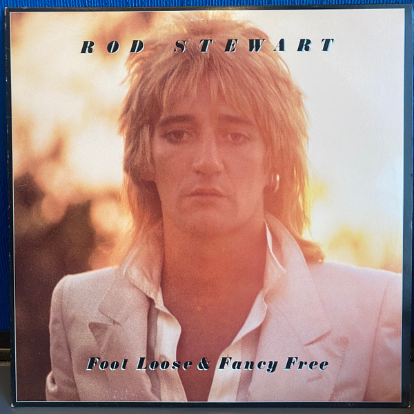 Rod Stewart. Foot Loose & Fancy Free (NM) +Буклет. ПЕРВОПРЕСС! USA 1977 (LP) Виниловая пластинка ...