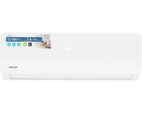 Кондиционер настенный сплит-система DEXP AC-CDW12INV белый купить c доставкой на OZON по низкой ...