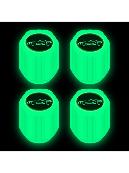 Haval светящийся в темноте клапан H6 chitu F7x Big Dog M6 Jolion H9 H5 украшение крышки вентиля ...