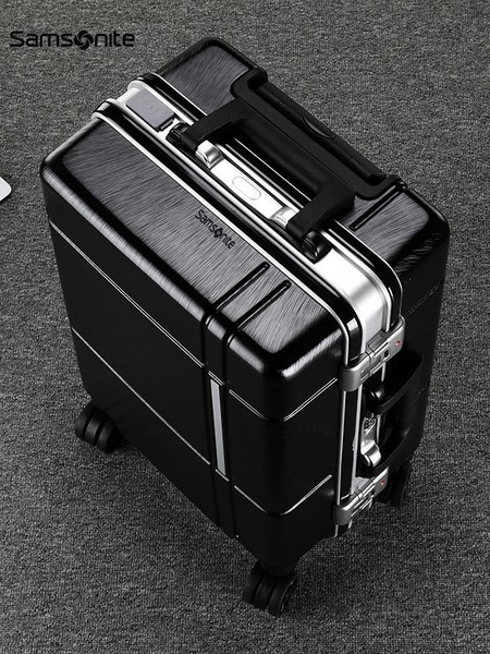 Samsonite Чемодан ABS пластик 54 см купить на OZON по низкой цене (1970156611)