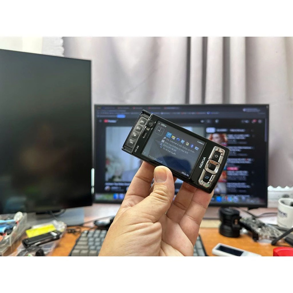 Мобильный телефон N95-8GB Slip, черный купить на OZON по низкой цене (1975994530)