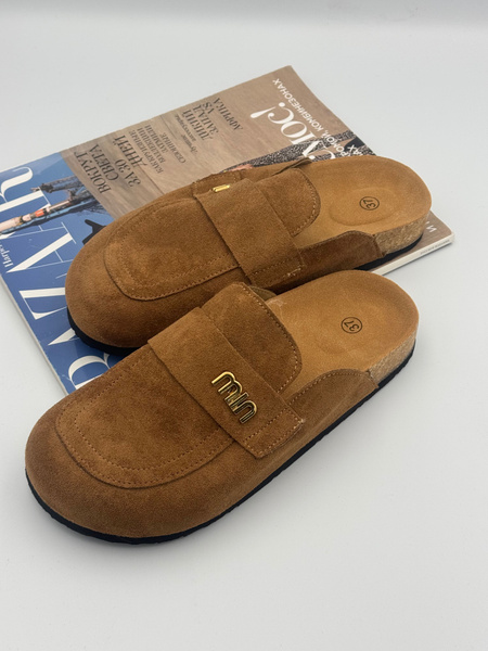 Мюли Девочки Женский Miu Miu размер 40 купить C доставкой на Ozon по низкой цене 1983010873