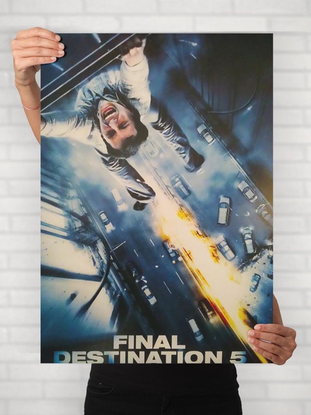 Постер HEAVEN POSTER Люди, Арт Final Destination 8, 84 60 купить c ...