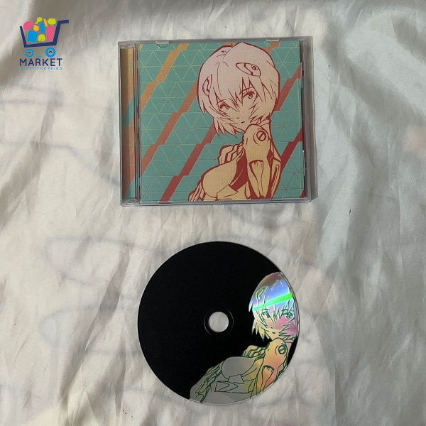 EVANGELION FINALLY CD музыкальный альбом купить на OZON по низкой цене (1988404213)
