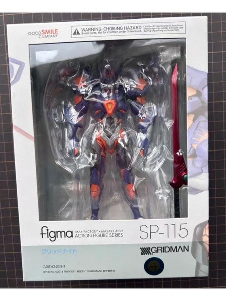 GSC Max Factory Figma SP 115 GRID KNIGHT Коллекция Кукольных Игрушек ...