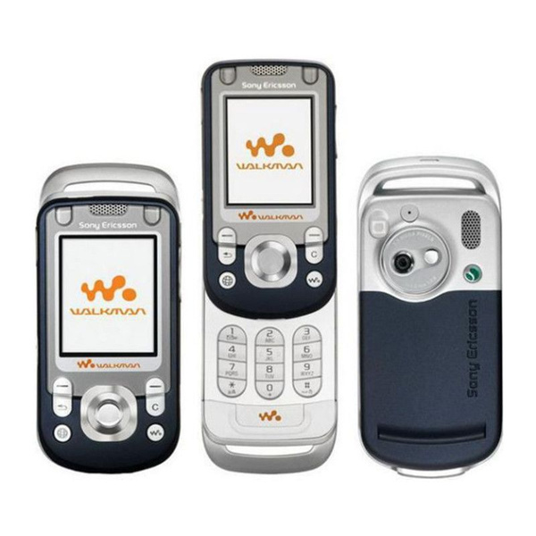 Мобильный телефон Sony Ericsson W550 Сеть 2G Экран 1.8 (Меню ...