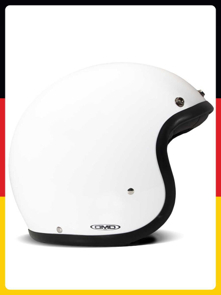 DMD Мотошлем, цвет: белый, размер: M купить на OZON по низкой цене (1991043780)