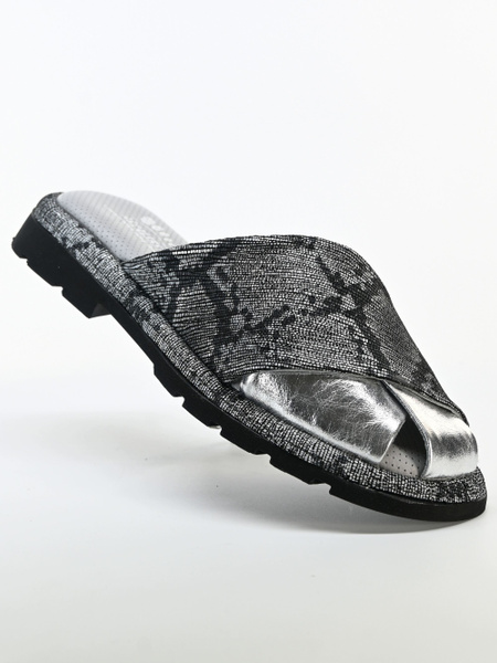 Сабо Женский Ascalini Натуральная кожа 8, размер 42 Без каблука Россия Да купить c доставкой на ...