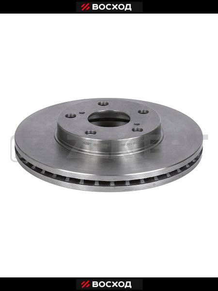 Диск тормозной Toyota Auris (E180) 12-, Corolla (E150, E180) передний вентилируемый 277 х 26 ...