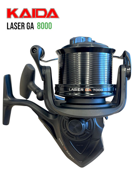 Катушка KAIDA LASER GA, Безынерционная, 8000, Передний фрикцион купить c доставкой на OZON по ...