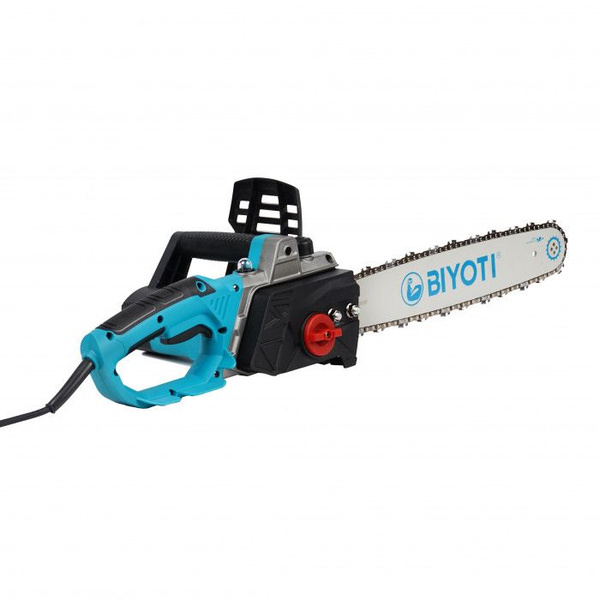 Пила цепная BIYOTI электрическая, BYT-713 (2200Вт, 5600об/мин, шина 400мм,3/8, 1.3,59зв) купить ...
