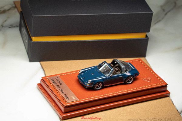 Машинка модель Коллекция MAKE UP 1:64 TITAN Porsche 911 964 Singer 911 ...