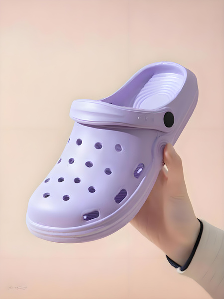 Мюли Женский, Мужской SYJWY EVA, размер 40, 41 Закрытый нос Без каблука Китай купить c доставкой ...