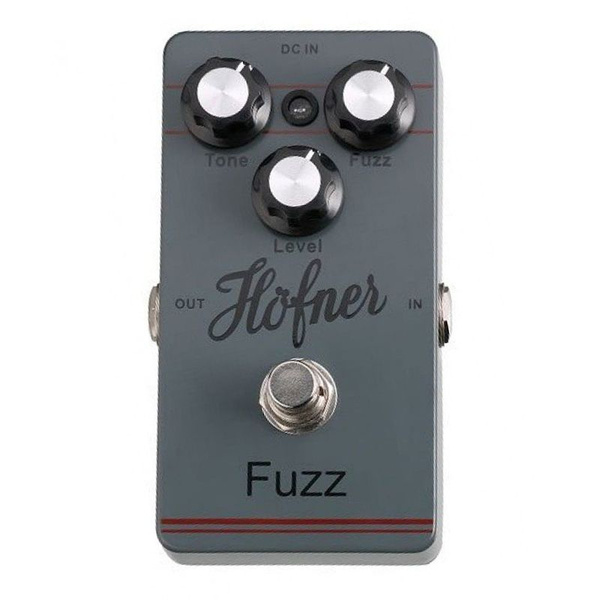 Педаль эффектов Hofner Fuzz купить на OZON по низкой цене (2014685421)