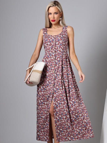 Платье Женский DStrend розовый Повседневный Вискоза, размер 50 купить c доставкой на OZON по ...