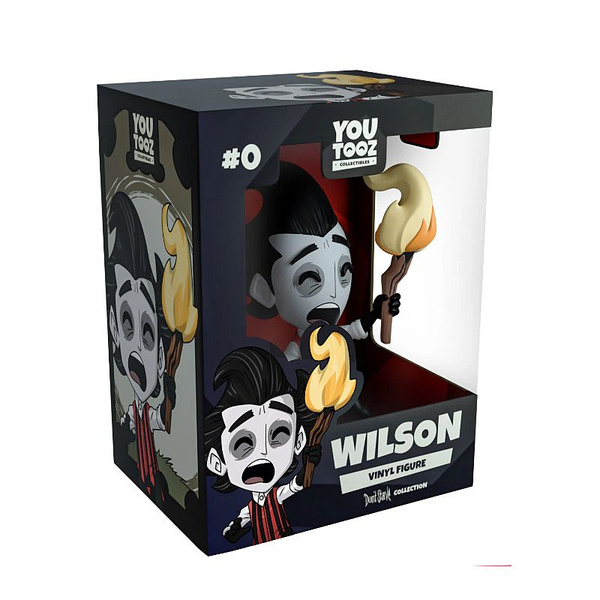 Youtooz Don't starve Together Wilson 3.5" Inch Коллекционные игрушки купить на OZON по низкой ...