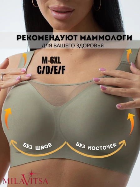 Бюстгальтер Женский Milavitsa, размер 80F, 85C разноцветный купить c доставкой на OZON по низкой ...