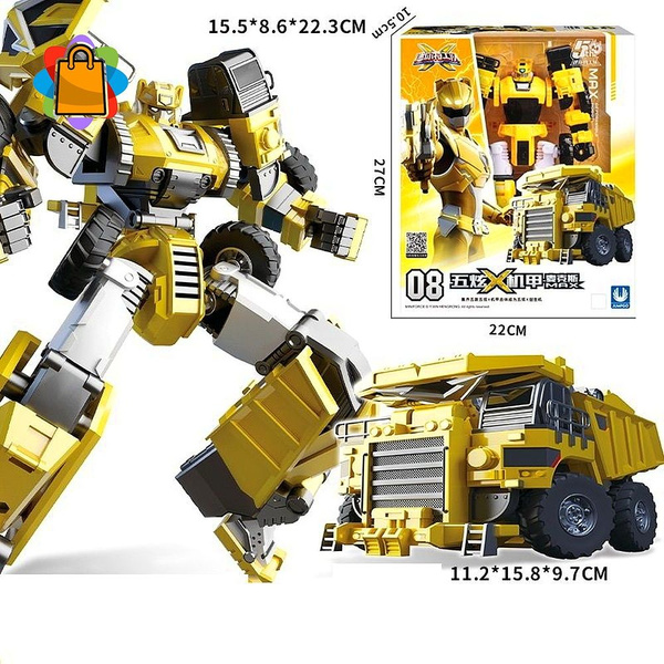 игрушечный робот abs mini force transformer robot в купить на OZON по ...