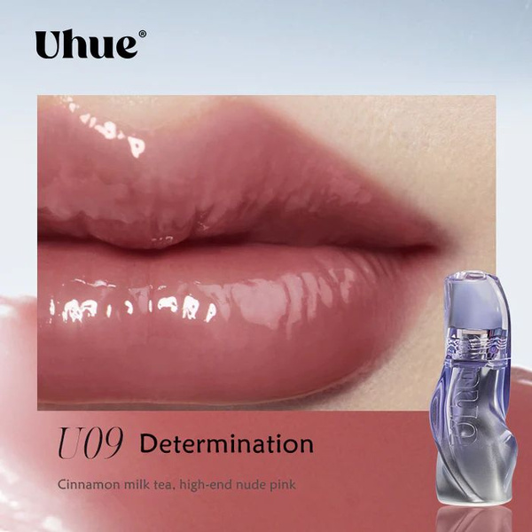 Помада на губах Uhue On Stage Series 6D Diamond Mirror Lip Glaze - U09 ...