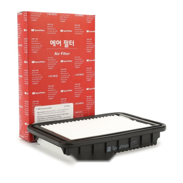 Фильтр возд. kia picanto ii (ta)/hyundai i10 SpeedMate SM-AFK043, oem ...